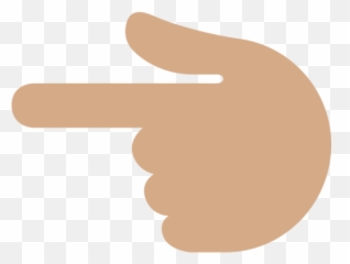 Index Finger Hand Pointing Clip Art - Finger Pointing At Someone Emoji ...