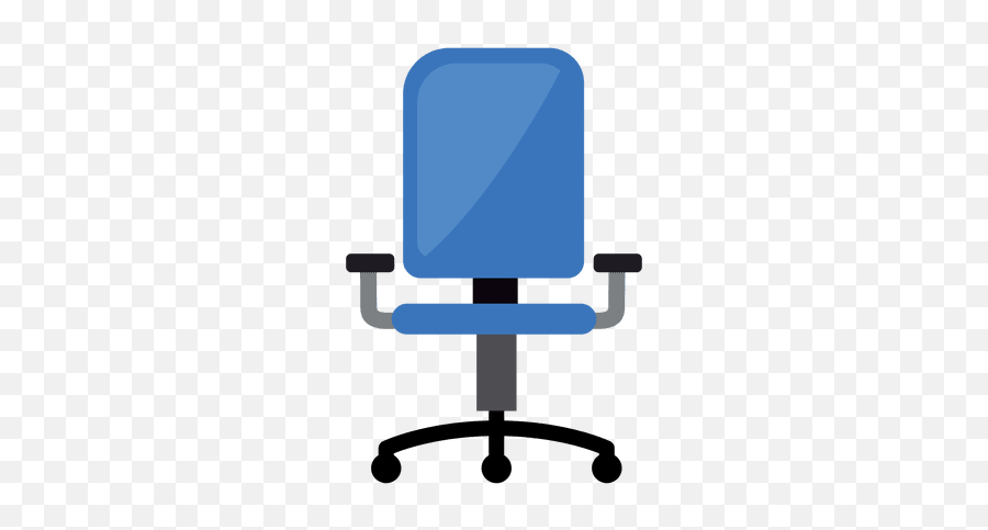 Office Chair Icon Vector - Transparent Png U0026 Svg Vector File Office ...