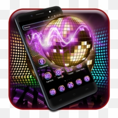 Disco Ball - Disco Ball Png Emoji,Disco Ball Emoji - free transparent ...