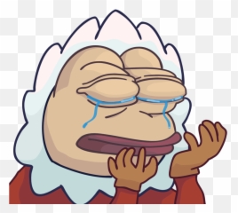 Funny Meme Pepe Sticker - Disgusted Pepe Emoji,Pepe The Frog Emoji ...