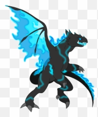 Monster Hunter World Chibi Behemoth - Cartoon Emoji,Monster Hunter ...