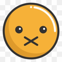 Muted - Happy Emoji,Mute Emoji - free transparent emoji - emojipng.com