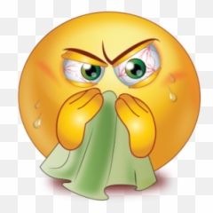 Hot Face Emoji - Emoji Sudando,Sweating Emoji - free transparent emoji ...