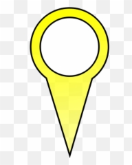 Pin Clipart Pin Drop Pin Pin Drop - Transparent Pin Location Icon Emoji ...
