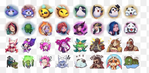 Yuumi - Discord Emoji League Of Legends Emotes Gif,League Of Legends ...