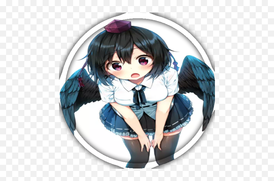 Angel Loli Anime Emoji Angel Emoji Copy And Paste Free Transparent 