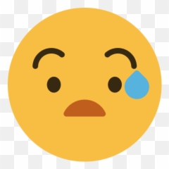 Smiley Jaune Emoji Inquiet Worried - Worried Emoji Gif,Worried Emoji ...