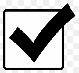 Free White Check Mark Transparent Background Download Free - Charing ...