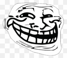 Troll Face Meme Png Troll Face Emoji Png - Troll Face Png,Troll Emoji ...