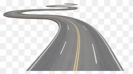Road Roads Street Streets Highway - Road Clipart Png Emoji,Highway ...