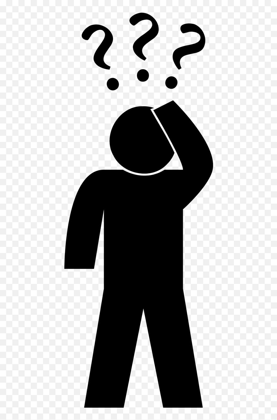 Question The Decision Of The Pictogram The Question Mark Question