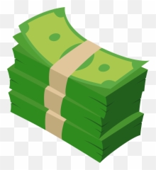 Png Cash Sticker Money Need Wow Omg - Stack Of Money Transparent Emoji ...