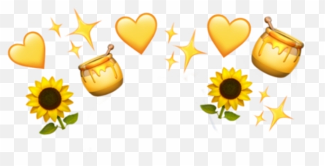Yellow Emoji Sticker - Yellow Emoji Kitsch Discover Clip Art,Yellow ...