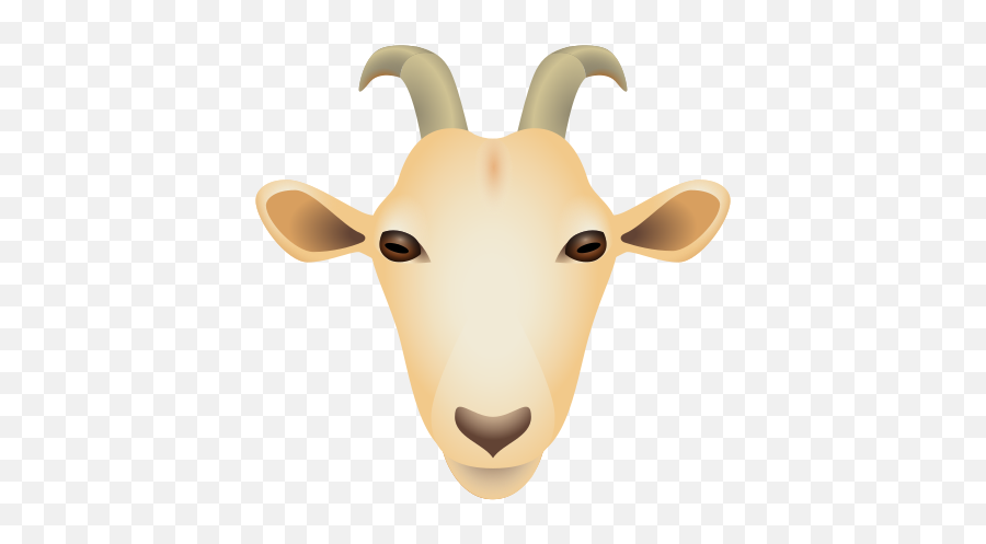 Goat Iconos - Animal Figure Emoji,Goat Emoji - free transparent emoji ...