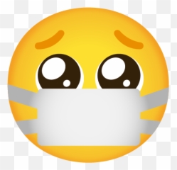 Free transparent holding breath emoji images, page 1 - emojipng.com